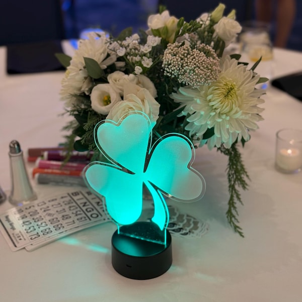 LED Acrylic Sign, LED Centerpiece, Wedding Centerpiece, Corporate ...