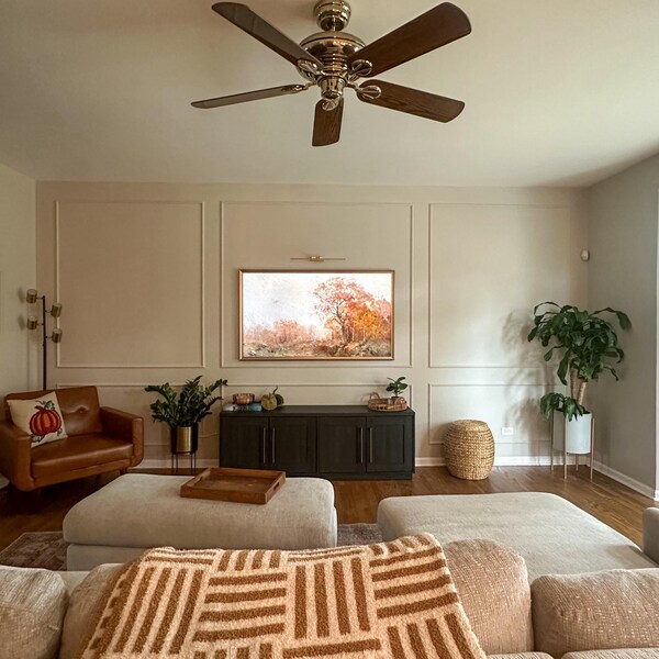 Wall Molding Package Ready to Assemble Wall Paneling Kit Pre-cut ...