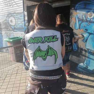 Lorna Shore Patch. Sew on Patch. - Etsy