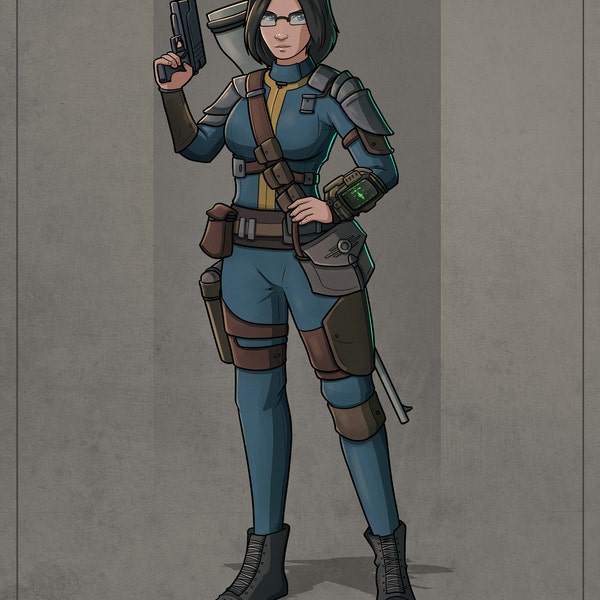 Custom Character Art - Full Color - Dnd, Fantasy, RPG - Etsy