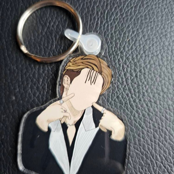 BTS Stickers Jungkook JK Matte Sticker Decals - Etsy