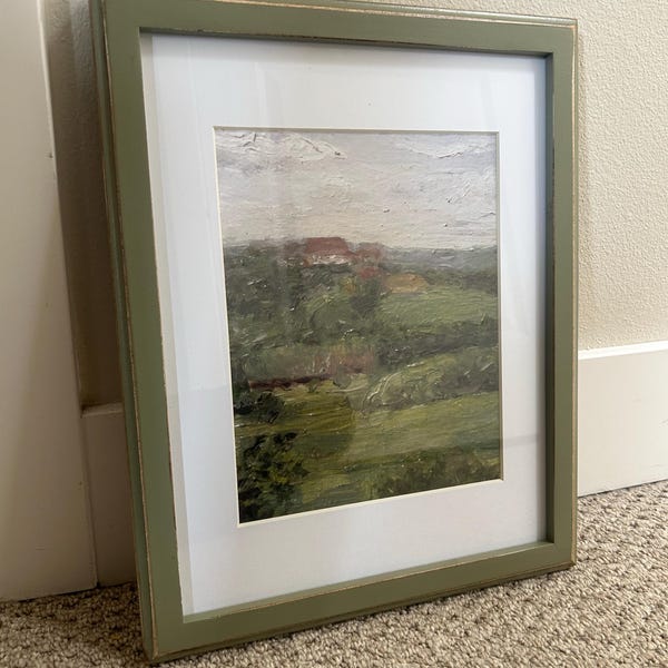Collage Picture Frame Mat Windows Fit Multiple 5x7 Photos in Foxy Cove ...