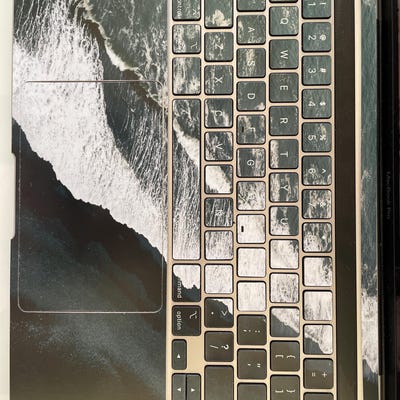 Car Light Surface Book Individual Keys Stickers Surface Pro Keyboard ...