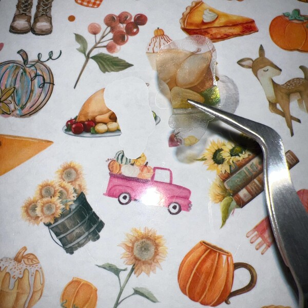 Variety Sticker Pack | Cute Sticker Pack, Mini Clear Stickers, Variety ...