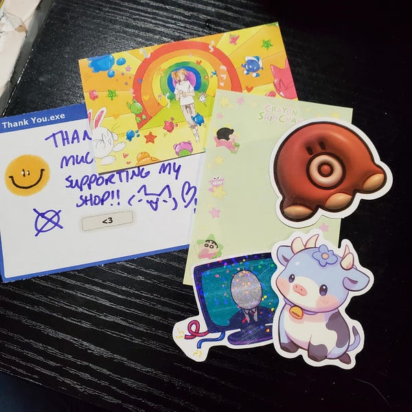 Burn! Ticci Toby Sticker || Creepypasta Holographic Chibi Waterproof ...