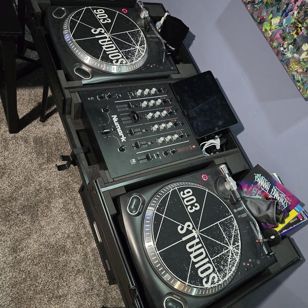 Time Machine Pressed Felt Turntable Slipmat Accesory Vinyl Record ...