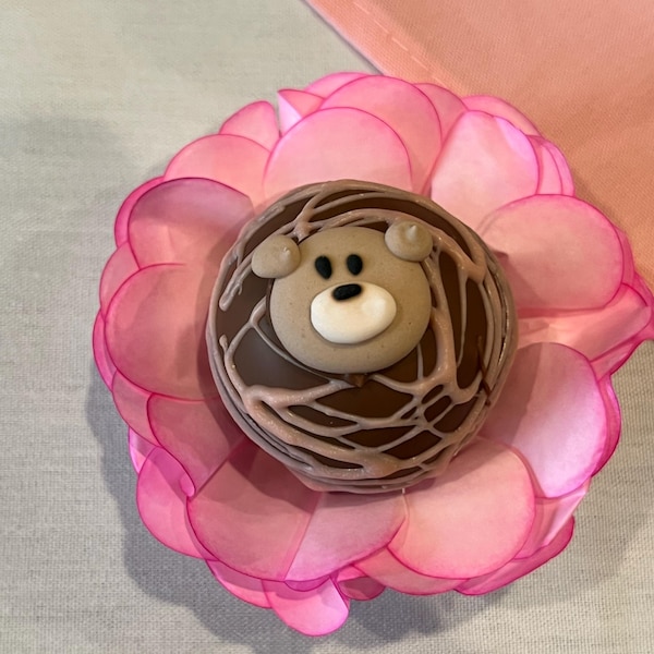 Royal Icing Teddy Bear Transfers - Etsy