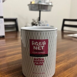 Aqua Net 80s PRINGLES Can Labels Small 1.4oz and 2.3oz Cans - Etsy