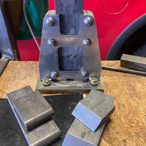 Blacksmith 3/4 Fuller Die Set for Guillotine Smithing Magician - Etsy