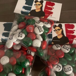 Camping Party, Treat Bag Toppers, Camping Party Favors, Goodie Bags ...