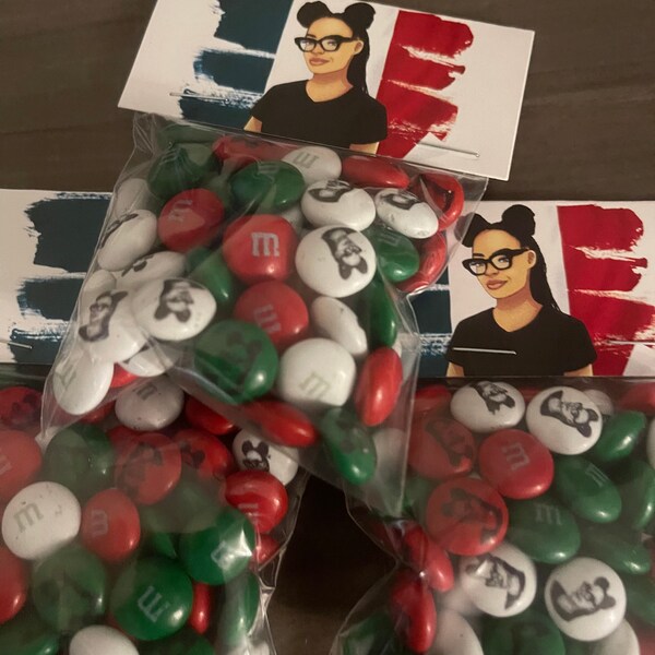 Camping Party, Treat Bag Toppers, Camping Party Favors, Goodie Bags ...