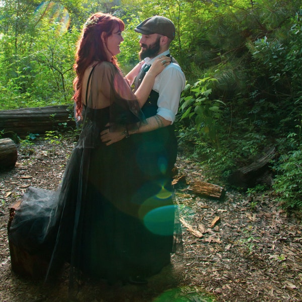 Red Forestyne Dress - Renaissance Medieval Fantasy Dress, LARP, Cosplay ...