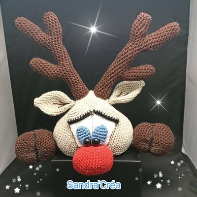 Crochet Pattern Kobold Omi Amigurumi - Etsy