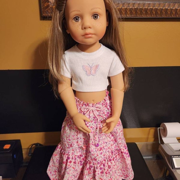 Boho Handmade Doll Clothes to Fit 18 Inch Dolls Clothes Spring Meadow ...