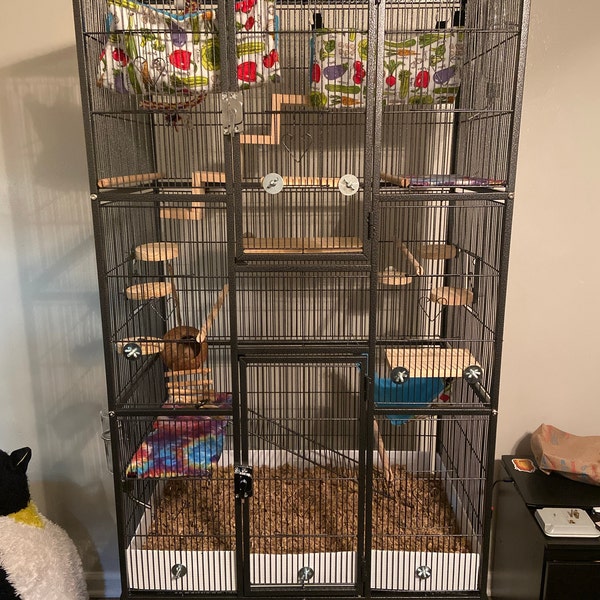 Crazy Critter 11 Pc Kiln Dried Pine Chinchilla//rat//degu//squirrel ...