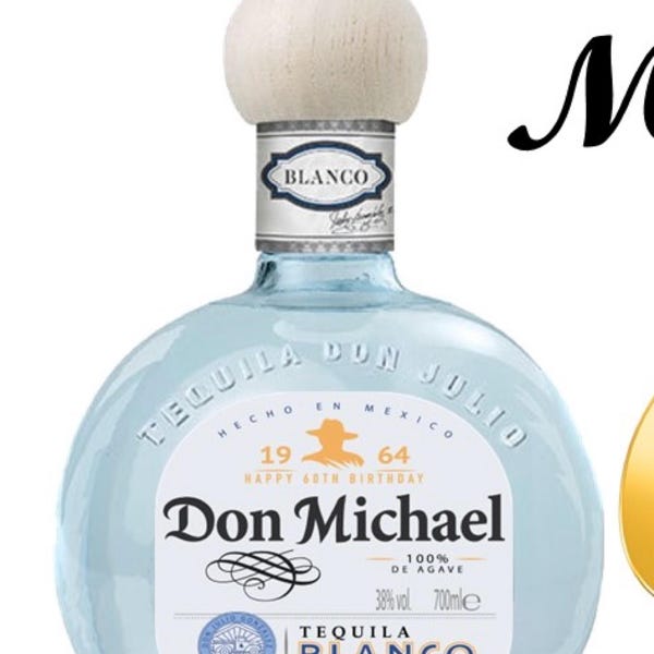 Don Julio 70th Anniversary Themed Invitation Card Template for ...