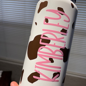 Cow Print Yeti Rambler - Etsy