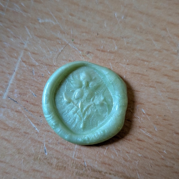 Pimpernel Wax Seal Signet Ring - Etsy