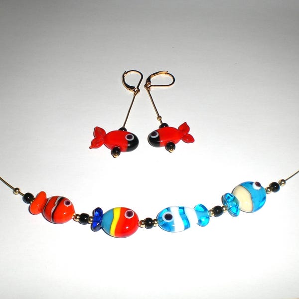 Traditional Turkish Artisan Handmade Round Glass Beads, Large Hole ...