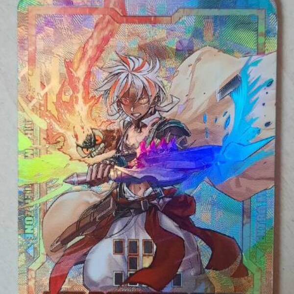 Salamangreat Raging Phoenix - Etsy