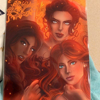 Licensed Crescent City: Shattered 5x7 Mini Print Sarah J Maas SJMAAS ...