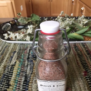 Sacred Circle Witches Casting Salts Black Salt, Cast the Circle ...