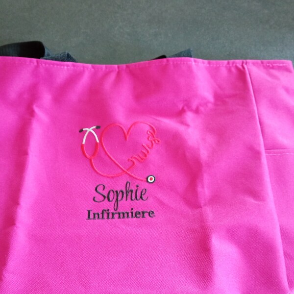 Personalized Nurse Backpack Custom Embroidered Respiratory Radiology ...