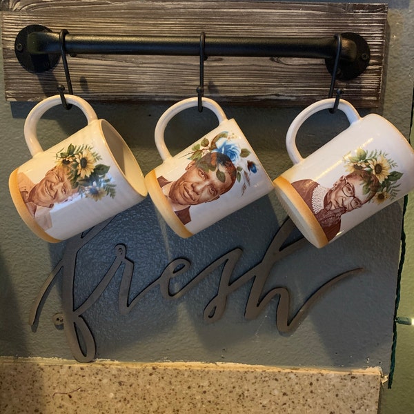 Barack & Michelle Mug - Etsy