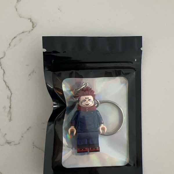 Jujutsu Kaisen Minifigure Keychain - Etsy
