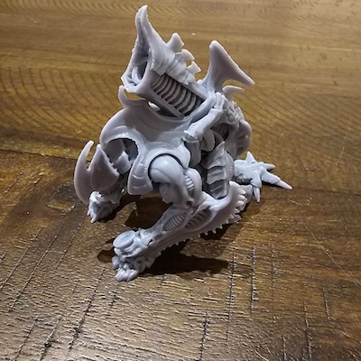 Loxodon Barbarian Elephant Resin Miniature Dnd Miniatures Dungeons ...