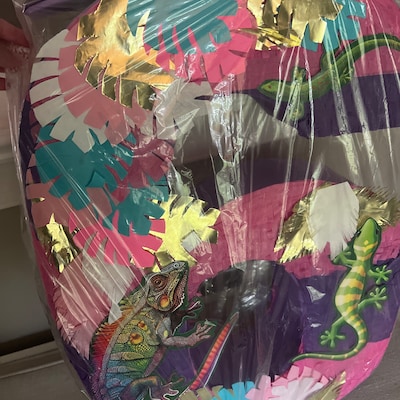 Palm Tree Pinata Tropical Theme Party Favor - Etsy