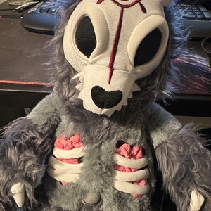 WENDIGO Cryptid Plushie Strange Fellows - Etsy