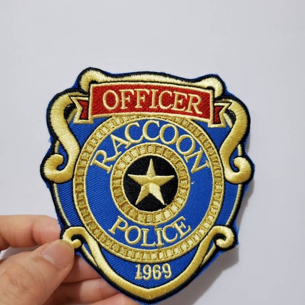 Resident Evil RPD Raccoon Police Department Embroidered Patch Uniform ...