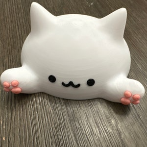 Kawaii Desk / Bongo Cat Meme Adorable Desk Accessory Keep Your Desk ...