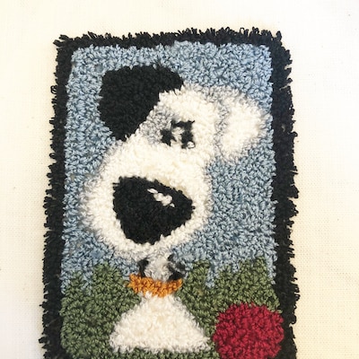 Mavis the Merry Moose Punch Needle - Etsy