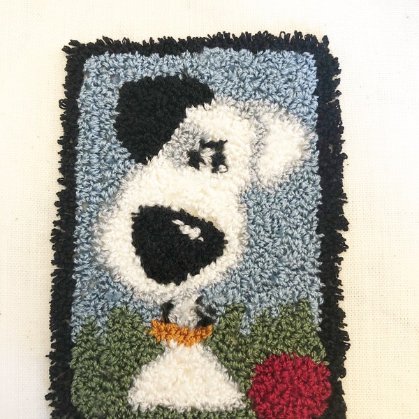 Punch Needle Kit! Ultra Punch Needle, Locking Hoop, Threader and Choice ...