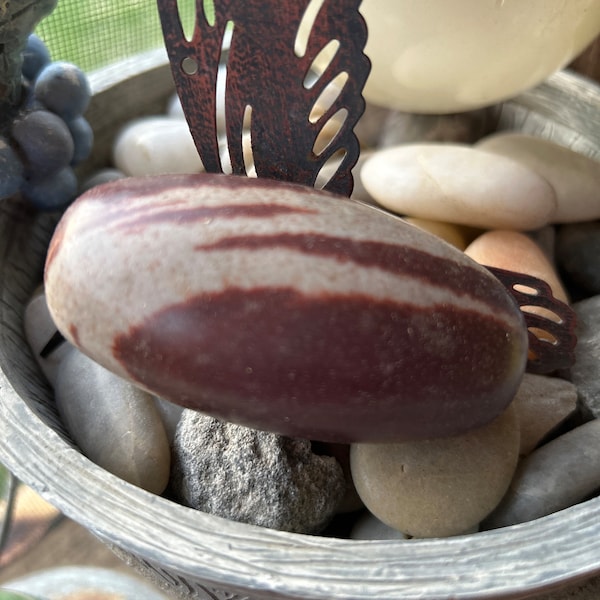Shiva Lingam Stone 1 - 6", Sacred Stones From Narmada River India ...
