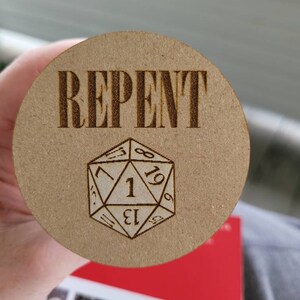 Initiative Tracker Monster and Boss Token Set for Role | Etsy