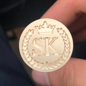 Alphabet Letter J Wax Seal Stamp Sealing wax | Etsy