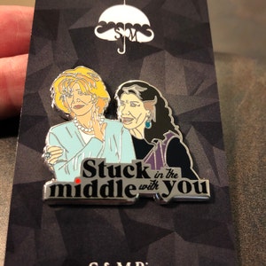 Grace and Frankie Limited Edition Pin - Etsy