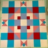 Interlaced Stars Quilt Pattern - PDF Patchwork Pattern Digital Download ...
