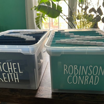 End of Life DIY File Kit Emergency File Kit Caretaker File Kit I'm Dead ...