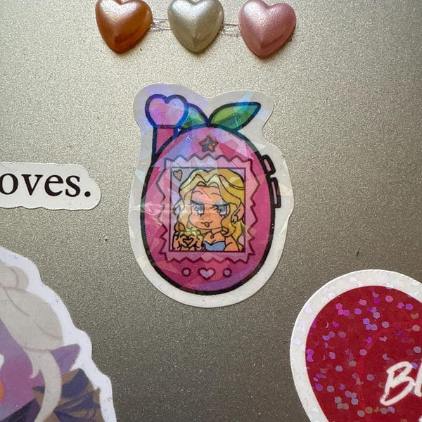 Baldurs Gate 3 BG3 Acrylic Gachapon Keychain Minthara Astarion Wyll ...