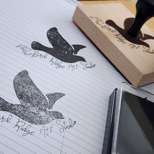 CUSTOM STAMP, Any Size/design,large Stamp, Small Stamp, Personalised ...