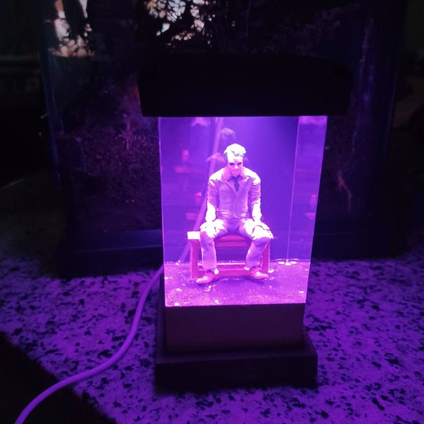 Xeno.morph Epoxy Lamp Alien Resin Lamp, Star War Resin Art Lamp, Unique ...