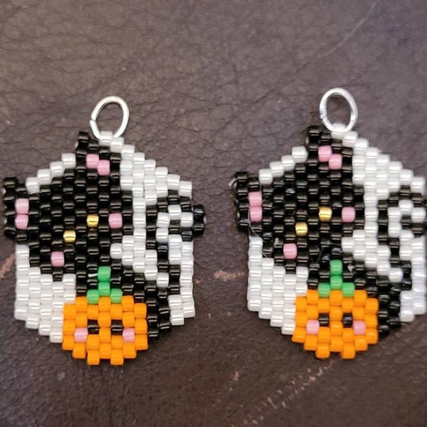 Goat Bead Pattern, Animal Brick Stitch Beading, PDF Digital Download ...