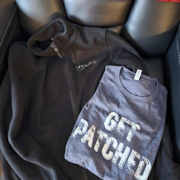 Lifewave X39™ - Age Reversing Technology T-shirt | Lifewave X39 | Patch ...