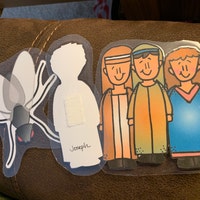 Nativity Advent & Story INSTANT DOWNLOAD - Etsy Australia