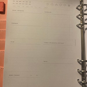 Project Timeline Sheet A4 US Letter Printable Planner - Etsy