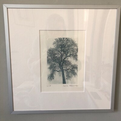 Oak Tree, Etching and Aquatint - Etsy